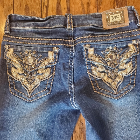Miss Chic Jeans | Jeans | Miss Chic Size 3 Studded Jeans | Poshmark